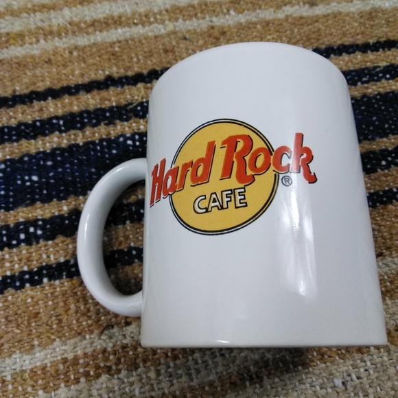 Vintage | Kitchen | Vintage Hard Rock Cafe Coffee Cup | Poshmark